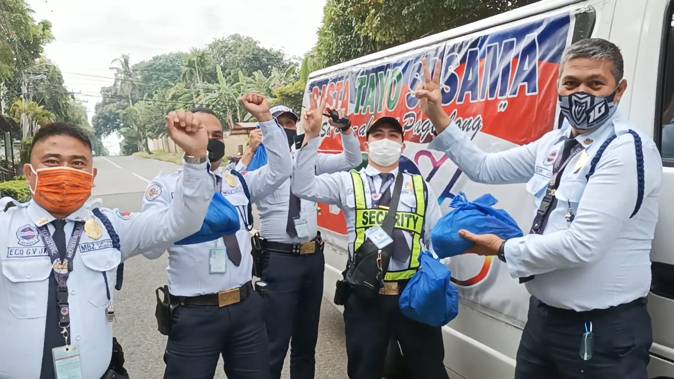 Relief Operations - BTS-Basta Tayo Sama Sama