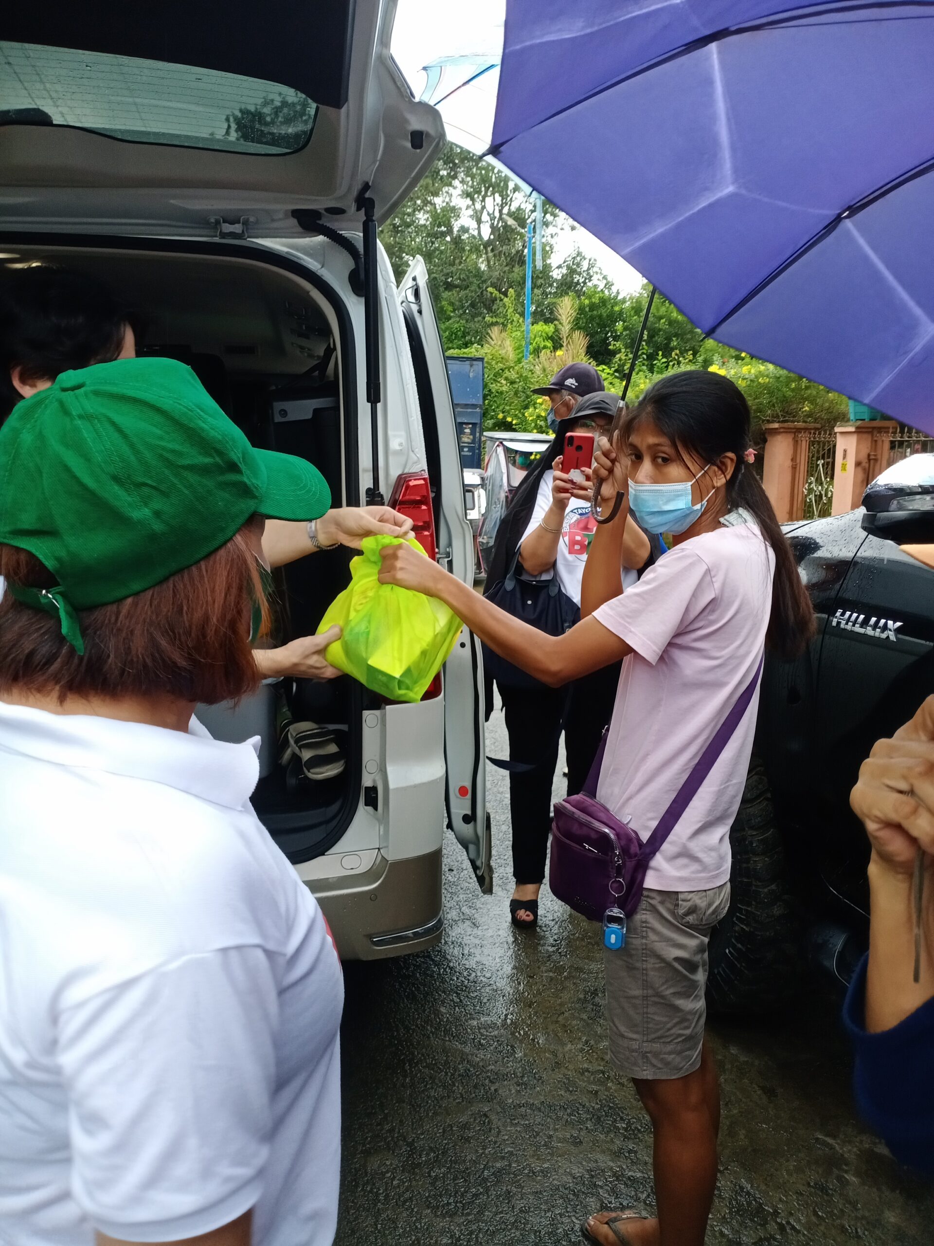 Relief Operations - BTS-Basta Tayo Sama Sama