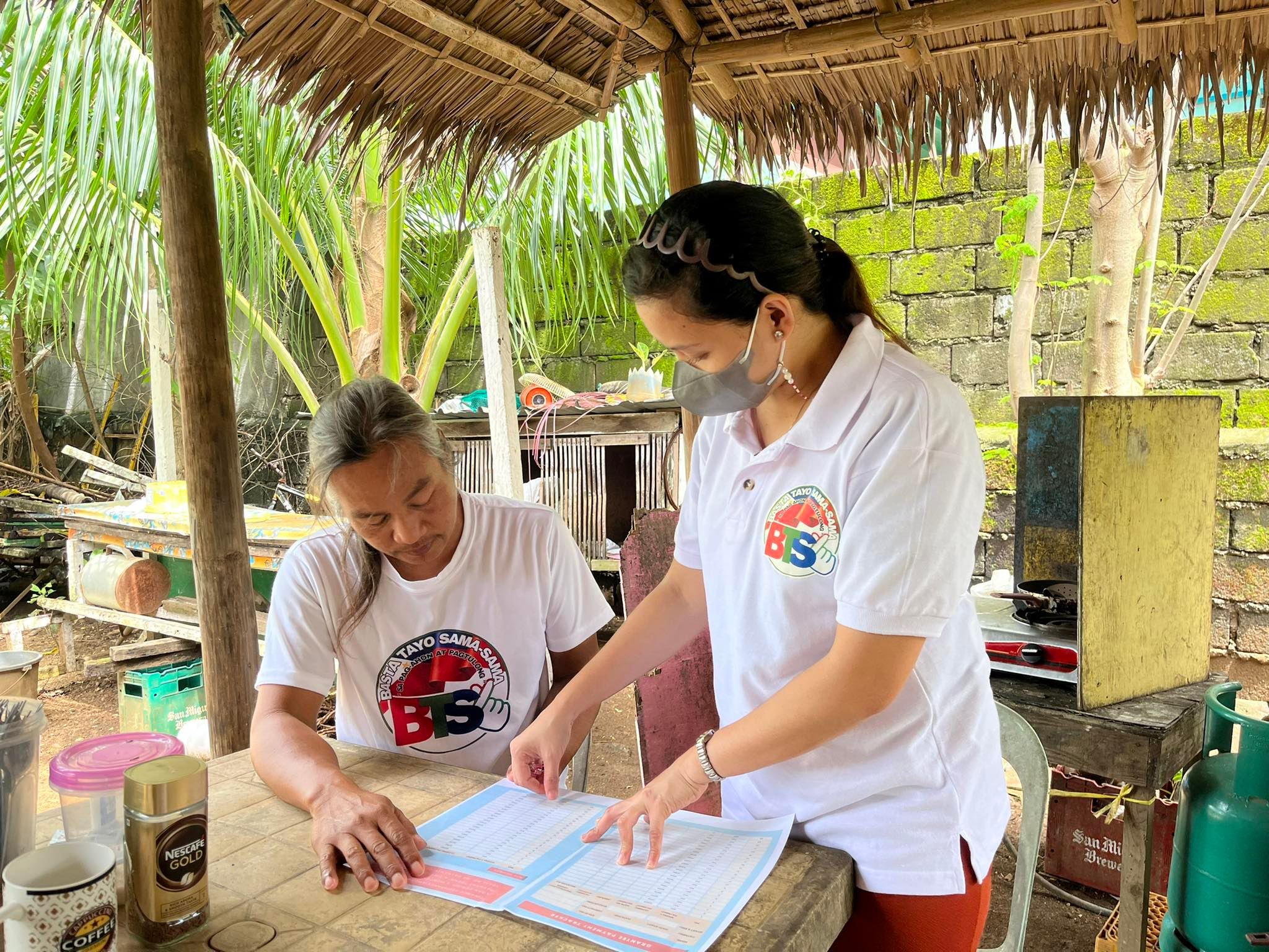 Finance Assistance - BASTA TAYO SAMA-SAMA