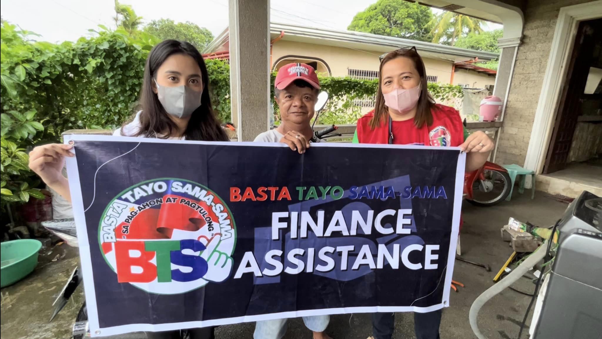 Finance Assistance - BASTA TAYO SAMA-SAMA