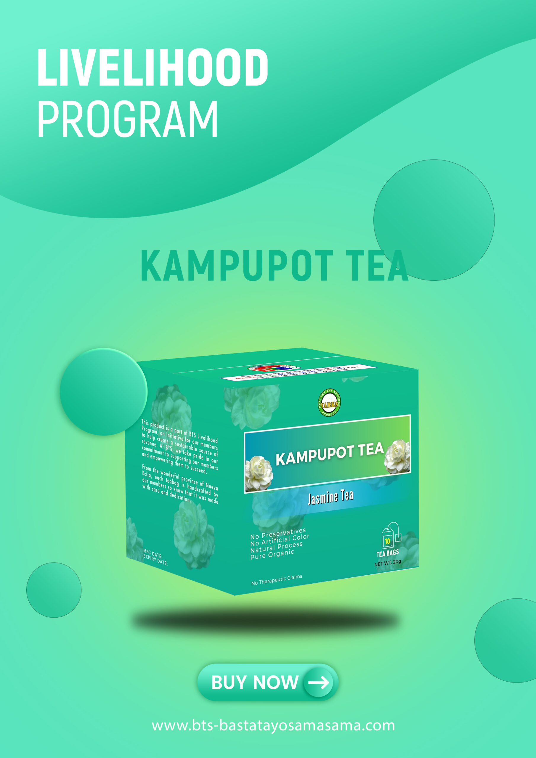 Livelihood Program - BASTA TAYO SAMA-SAMA